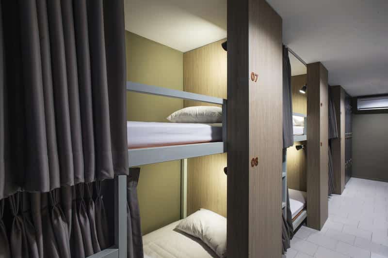 Yim Yam Hostel Bangkok | Stylish Stay with Garden Vibes