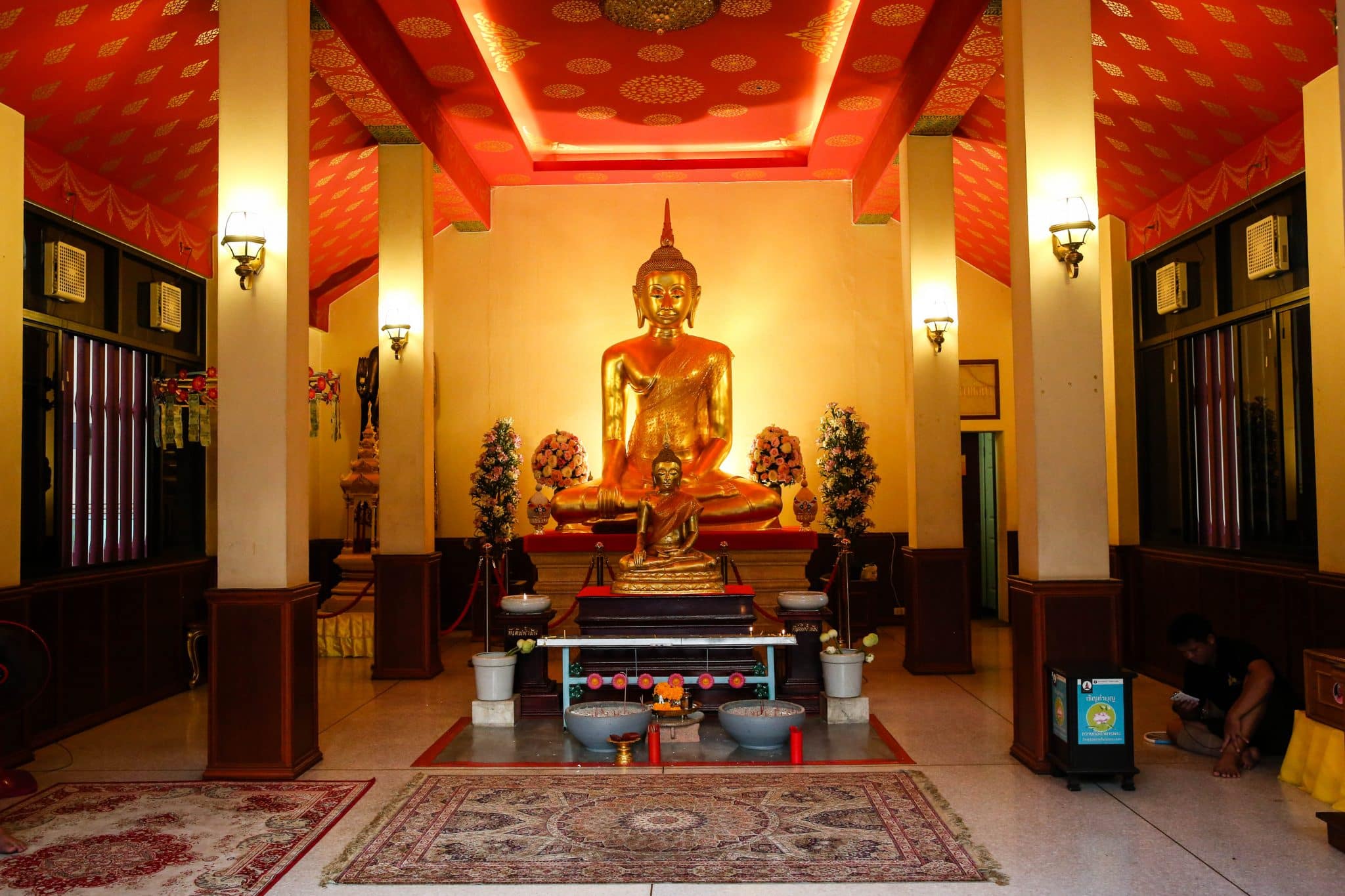 The Golden Mount and Wat Saket in Bangkok, Thailand