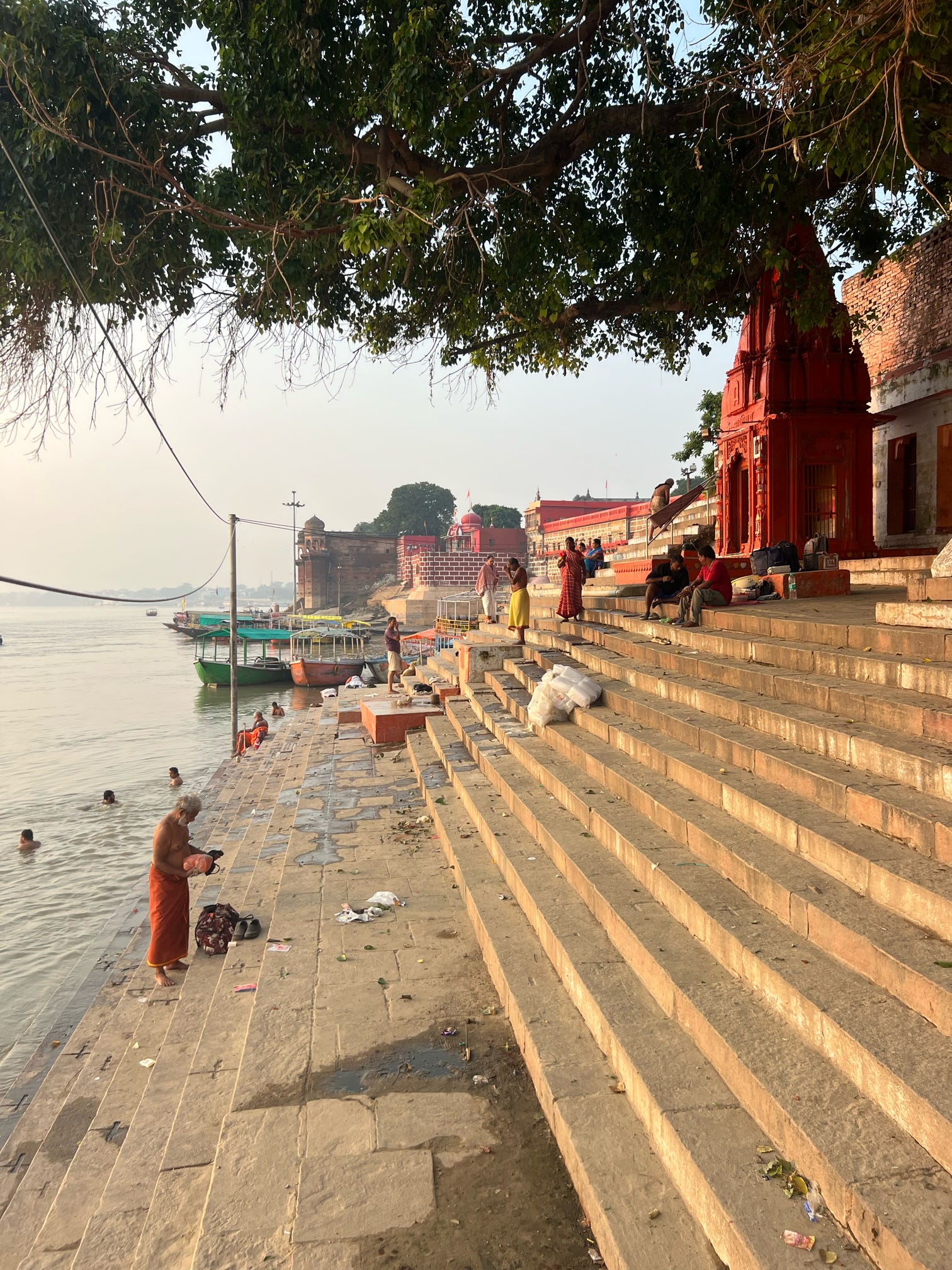 Varanasi, India - Where Hindus go to die